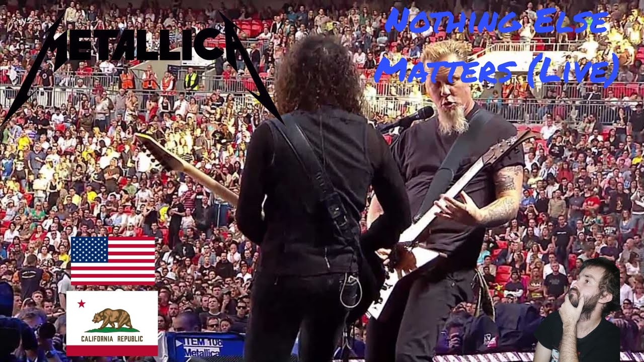 Metallica's 'Nothing Else Matters' Live at Wembley 2007 - Epic ...
