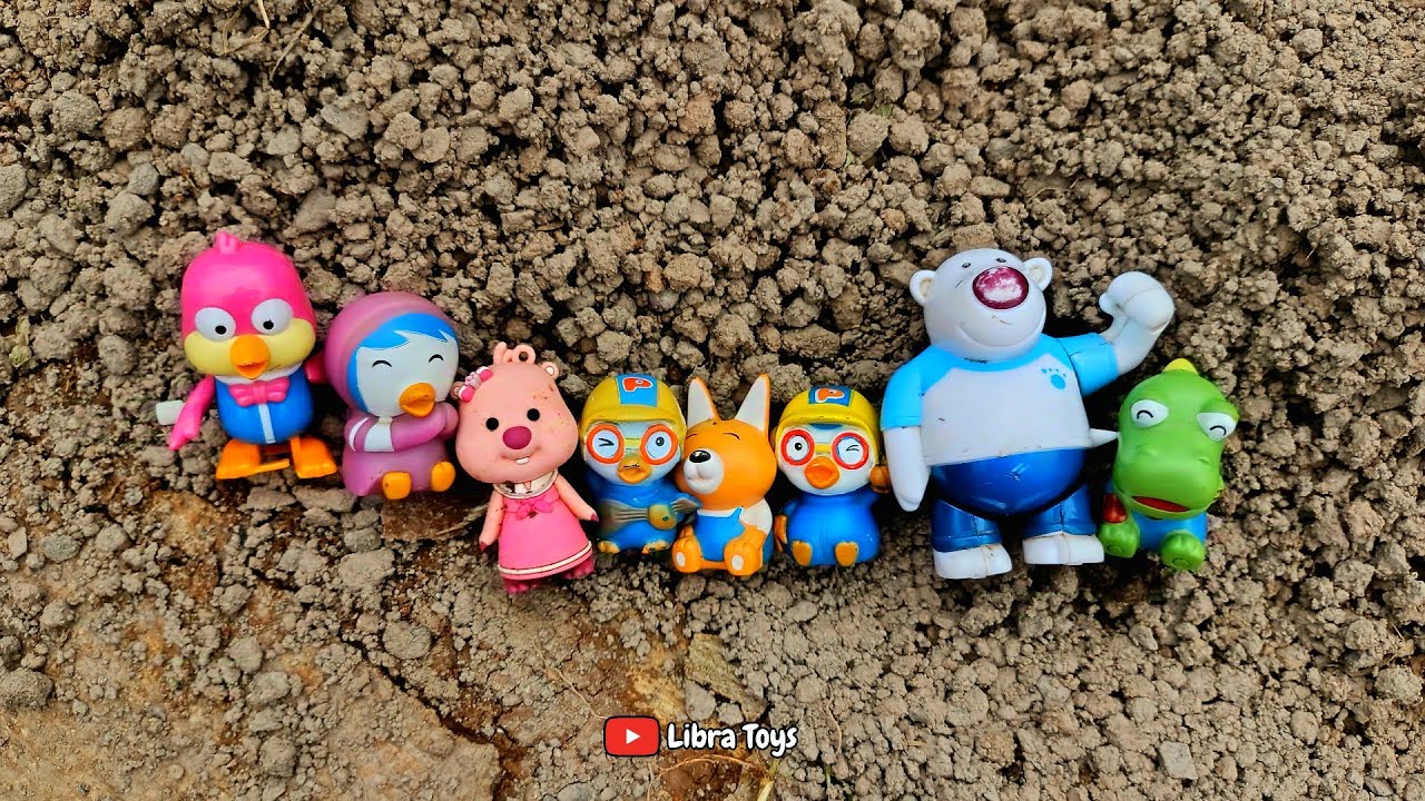 Crong Mencari Pororo, Loopy, Harry, Rody, Tongtong, Eddy, Poby, Patty ...