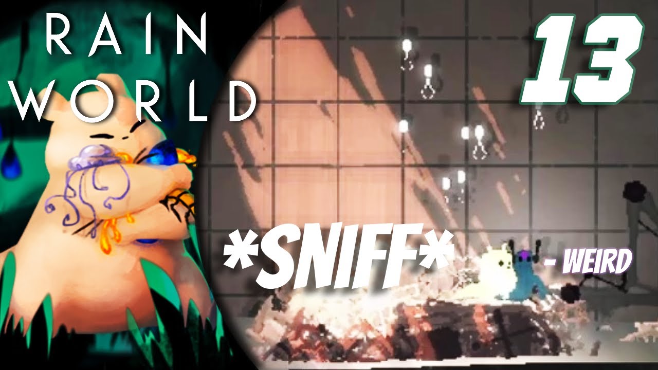 The ROTUND roller - Rain World - YouTube