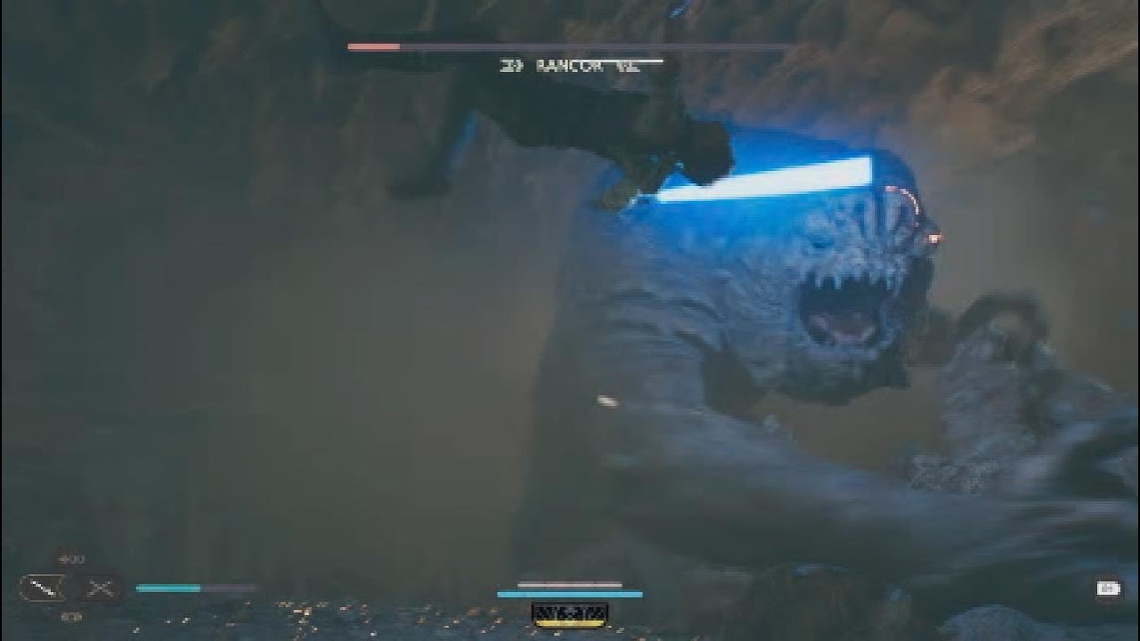 Jedi: Survivor - Rancor Master Difficulty - YouTube