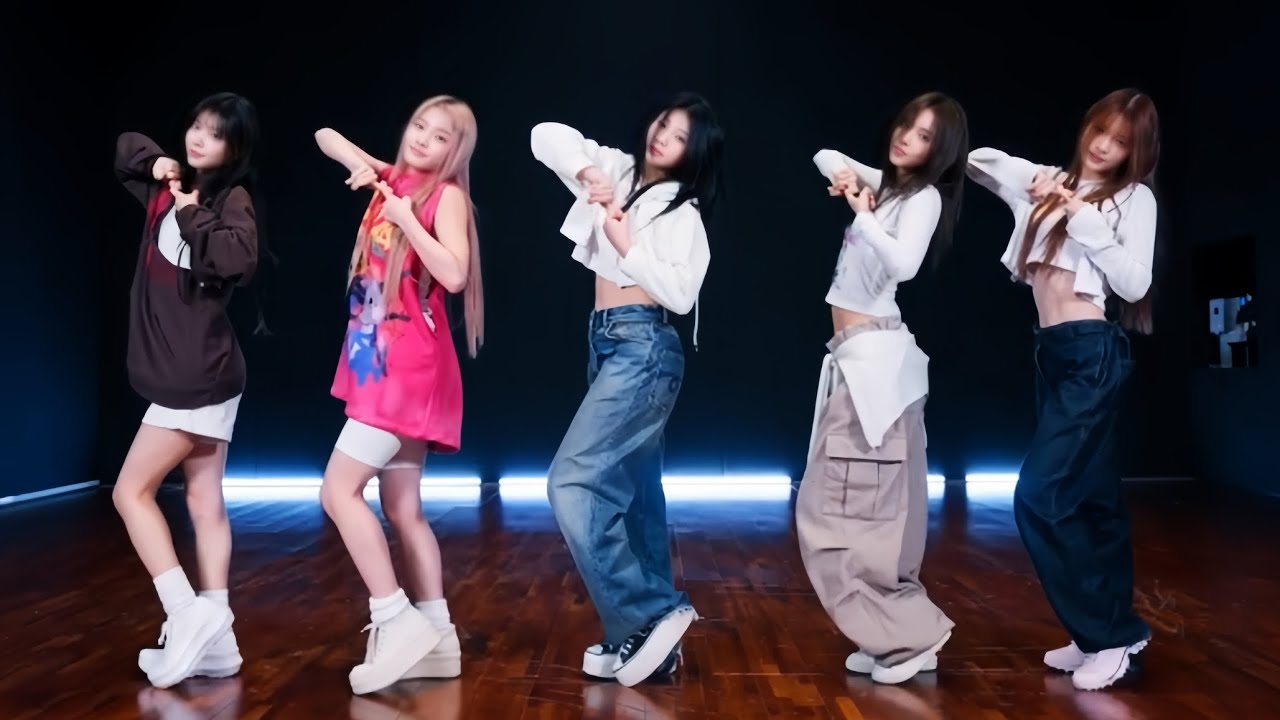 ILLIT - "Cherish (my love)" Dance Practice Mirrored - YouTube