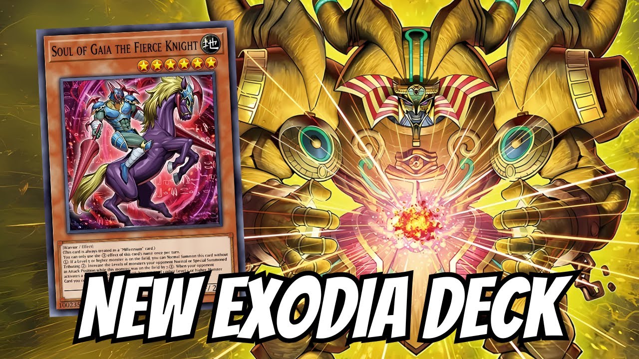 Exodia Deck Yu Gi Oh! Master Duel: How To Get Exodia (& Is It Worth