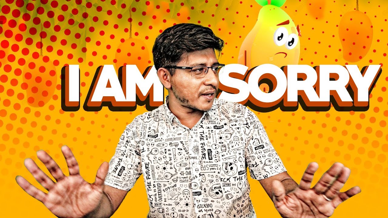 I Am Sorry || Shamim Hasan Sarkar || Abashik Hotel Issue - YouTube