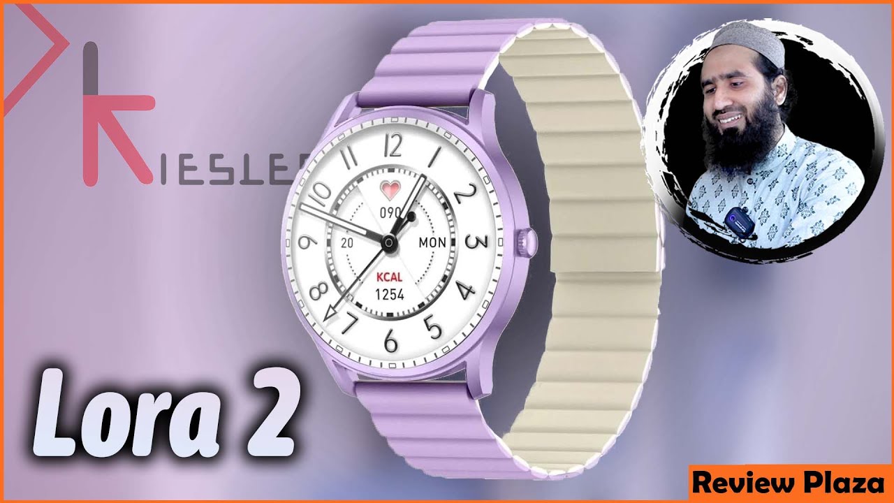 Kieslect Lora 2 Smartwatch Review | Kieslect New Smartwatch with Low ...