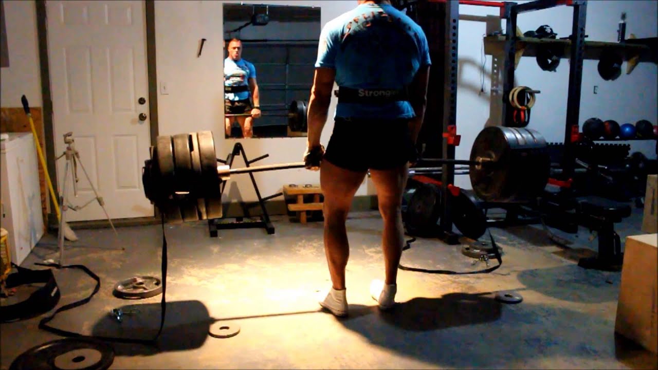 Fred Dedrick 500x11 Deadlift - YouTube