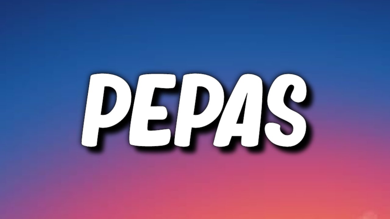 Farruko - Pepas (Letra/Lyrics) - YouTube