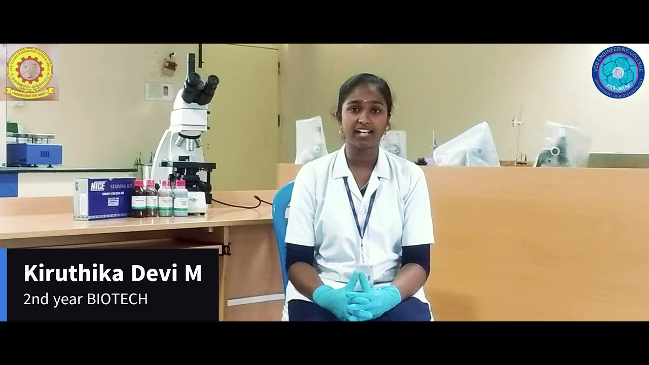 Gram staining- Biotech Lab @ VSBEC - YouTube