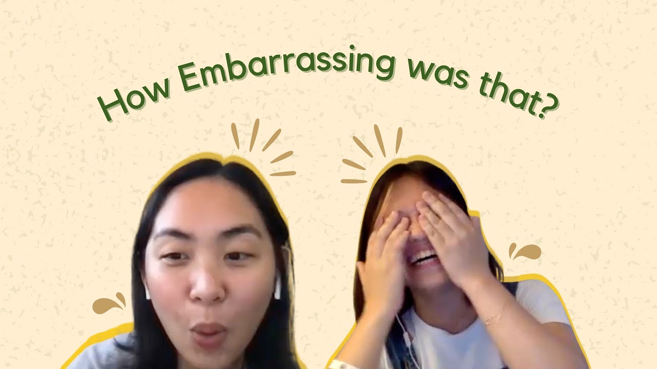 Moving Past Embarrassing Experiences with Grace and Compassion - YouTube