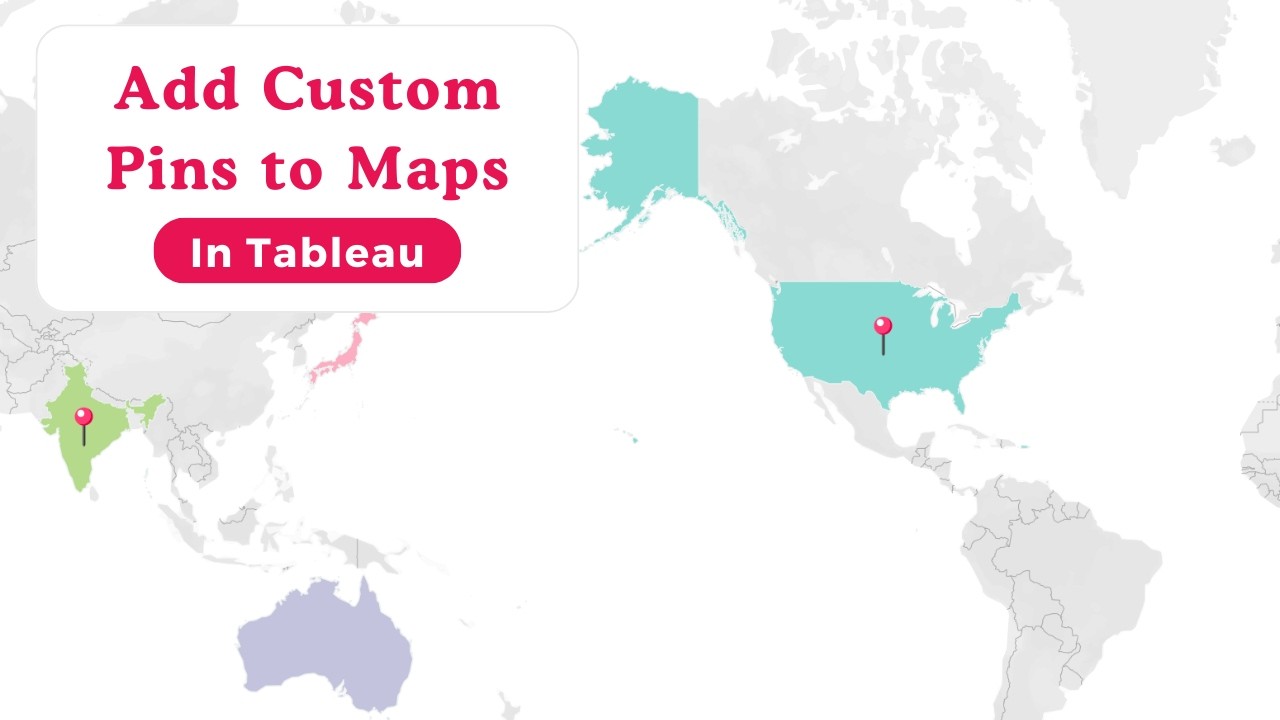 Drop a Pin 📍 How to Add Custom Pins to Highlight Key Data in Tableau ...
