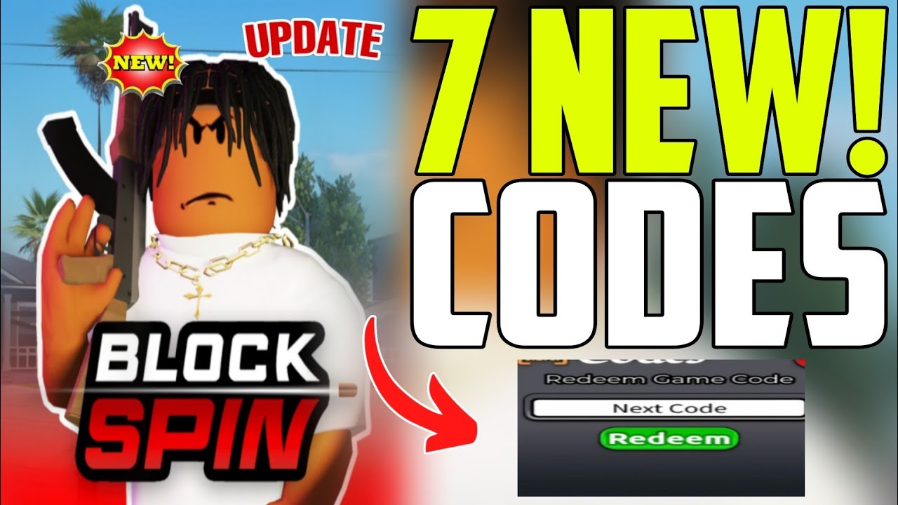 ⚠️BIG💥[UPDATE]⚠️ BLOCK SPIN CODES IN AUGUST 2025 - ROBLOX BLOCK SPIN ...