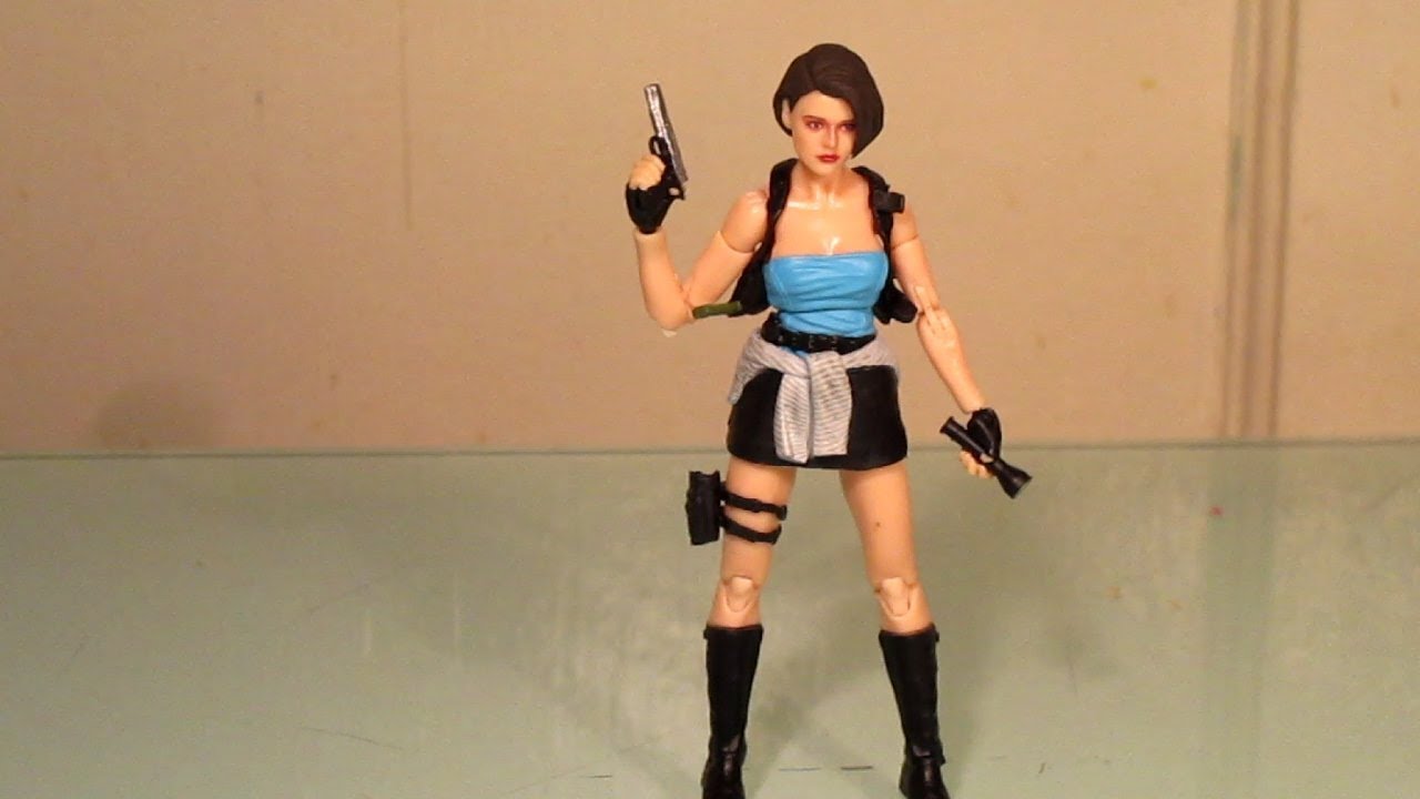 AK18 Pre-Assembly Kit Action Jill Valentine Figure Review Boris Ping ...