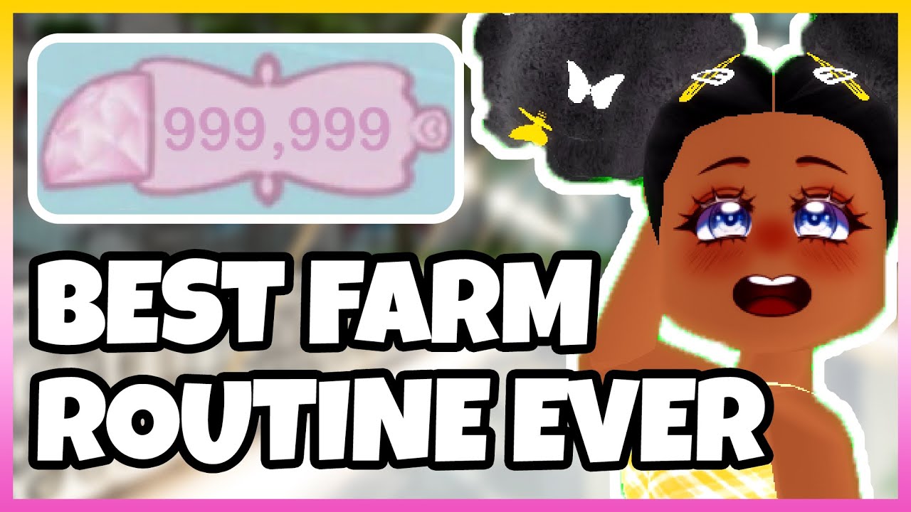 *SUPER EASY DIAMOND FARMING ROUTINE* | ROYALE HIGH NEW PLAYER FARMING ...