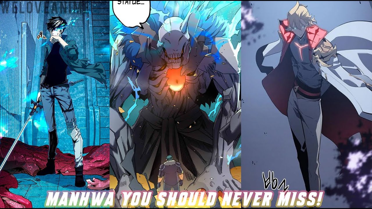 Top 10 Most Popular Manhwa You Should Never Miss!!! - YouTube