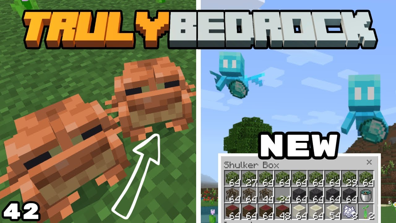 1.19 The Wild Update! - Truly Bedrock Season 4 Minecraft SMP Episode 42 ...
