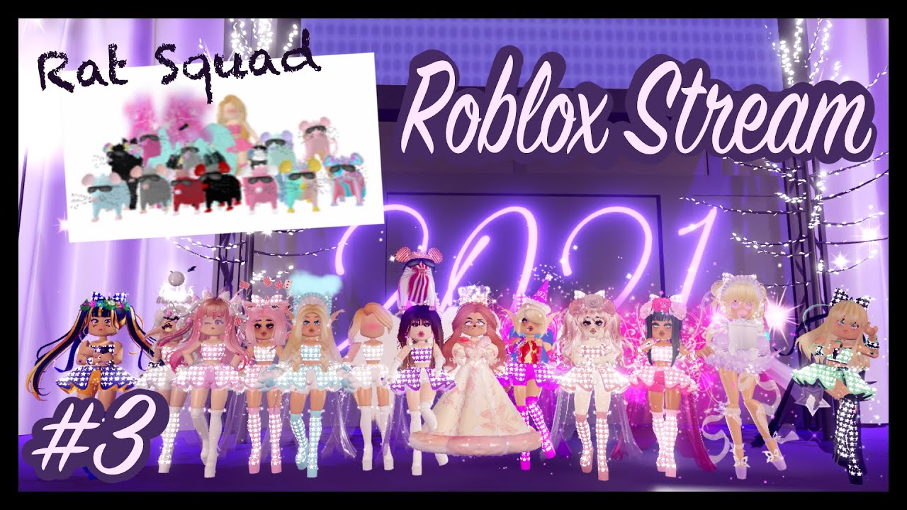Roblox Stream #3 - YouTube