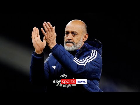 Nuno Espirito Santo to replace Graham Potter at West Ham