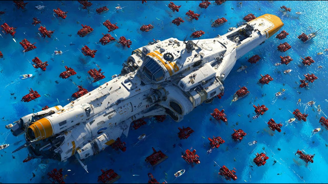 "Buried in Arctic Ice: The Spaceship That Left Scientists Stunned ...