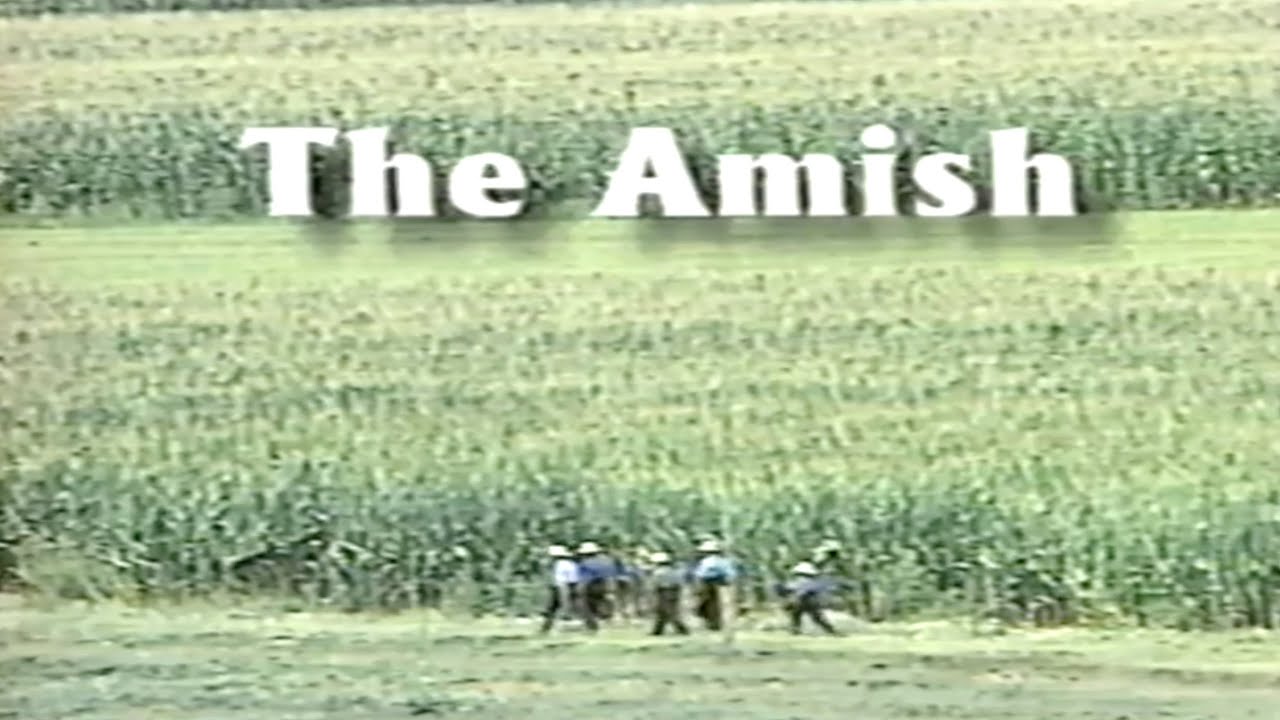 THE AMISH: A PEOPLE OF PRESERVATION (1996) — Heritage Prod. [VHS Rip ...
