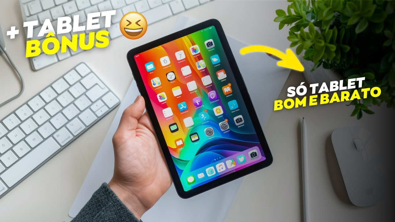 TOP 3 MELHORES TABLETS CUSTO BENEFÍCIO 2024 ATÉ 1000 REAIS [+ TABLET ...