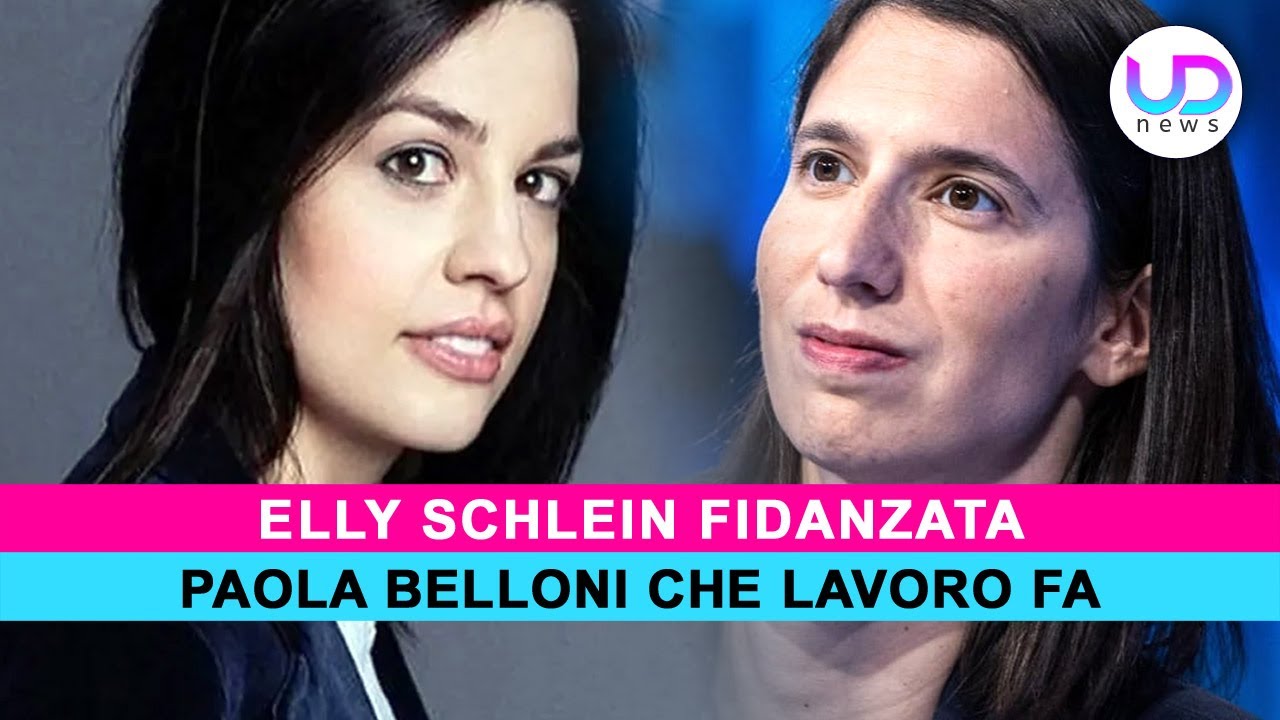 Elly Schlein Fidanzata: Paola Belloni Che Lavoro Fa! - YouTube