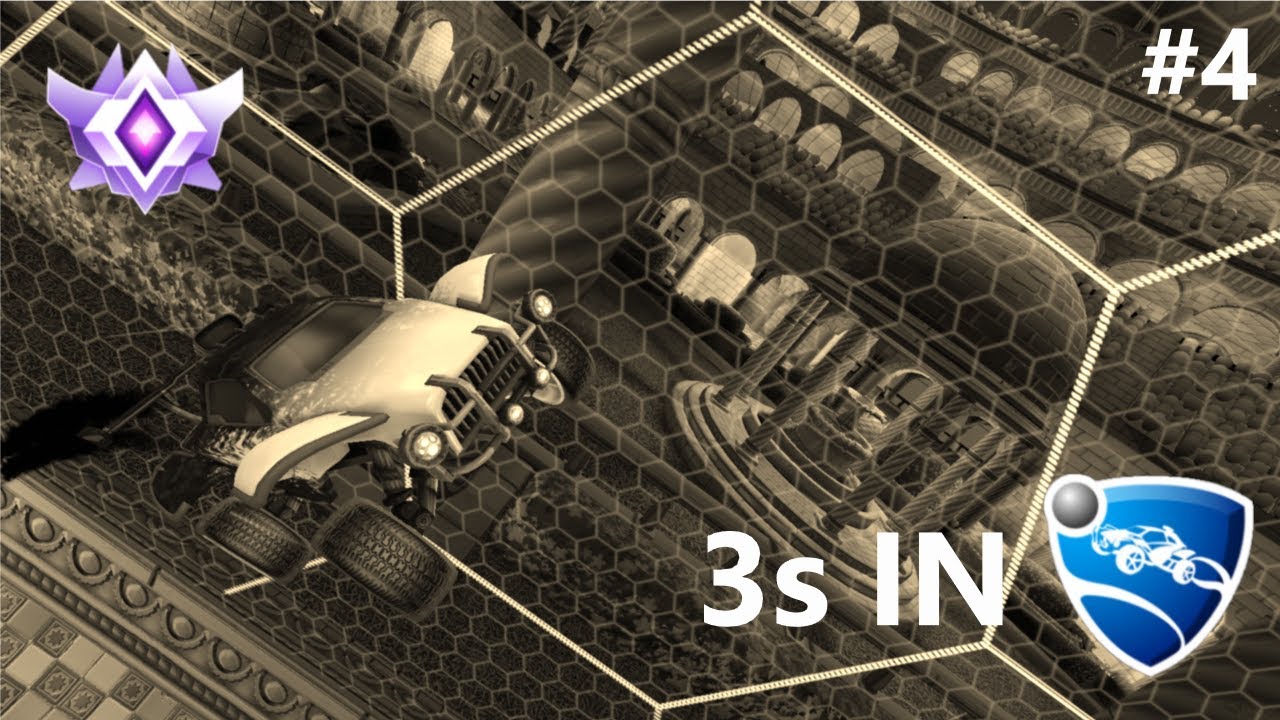 Rocket League 3s Ranked gameplay #4 | GC S12 - YouTube