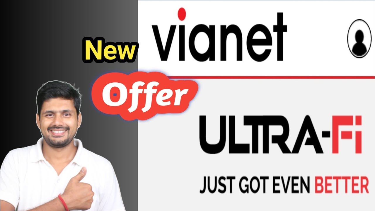 Vianet New Offer || Via Net New Package - YouTube