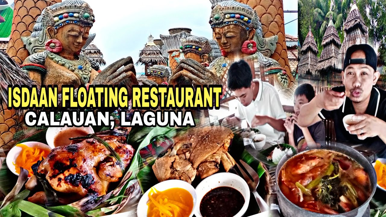 ISDAAN FLOATING RESTAURANT in CALAUAN LAGUNA | THAILAND of the ...
