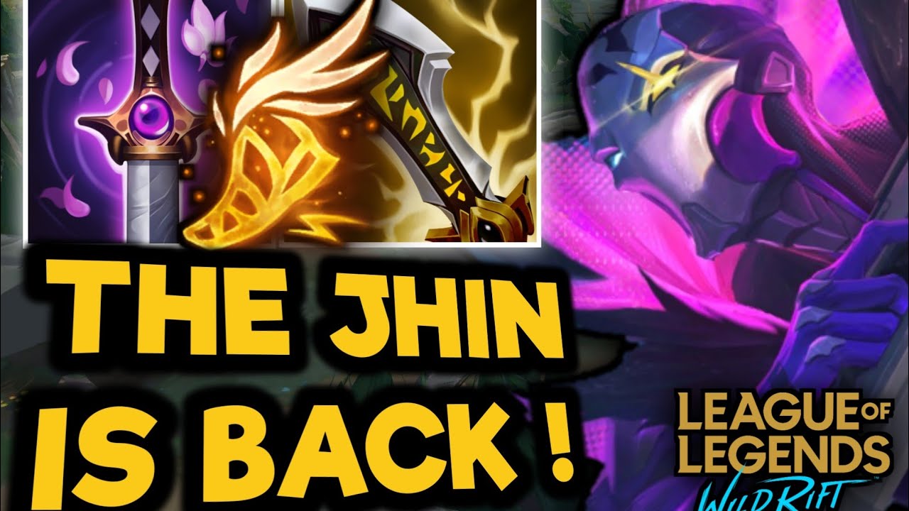 SUPERVILLAIN JHIN GAMEPLAY | HYBRID JHIN BUILD | JHIN WILD RIFT | WILD ...