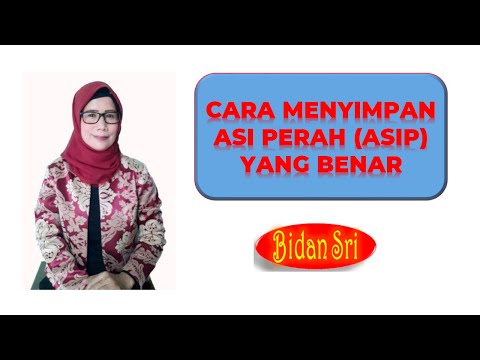 Cara Menyimpan ASI Perah yang Benar