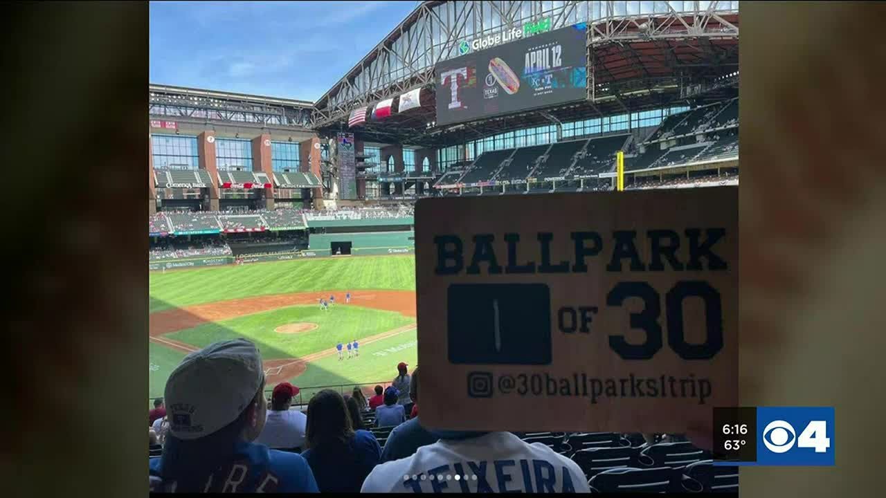 Couple on road trip to visit every MLB ballpark - YouTube
