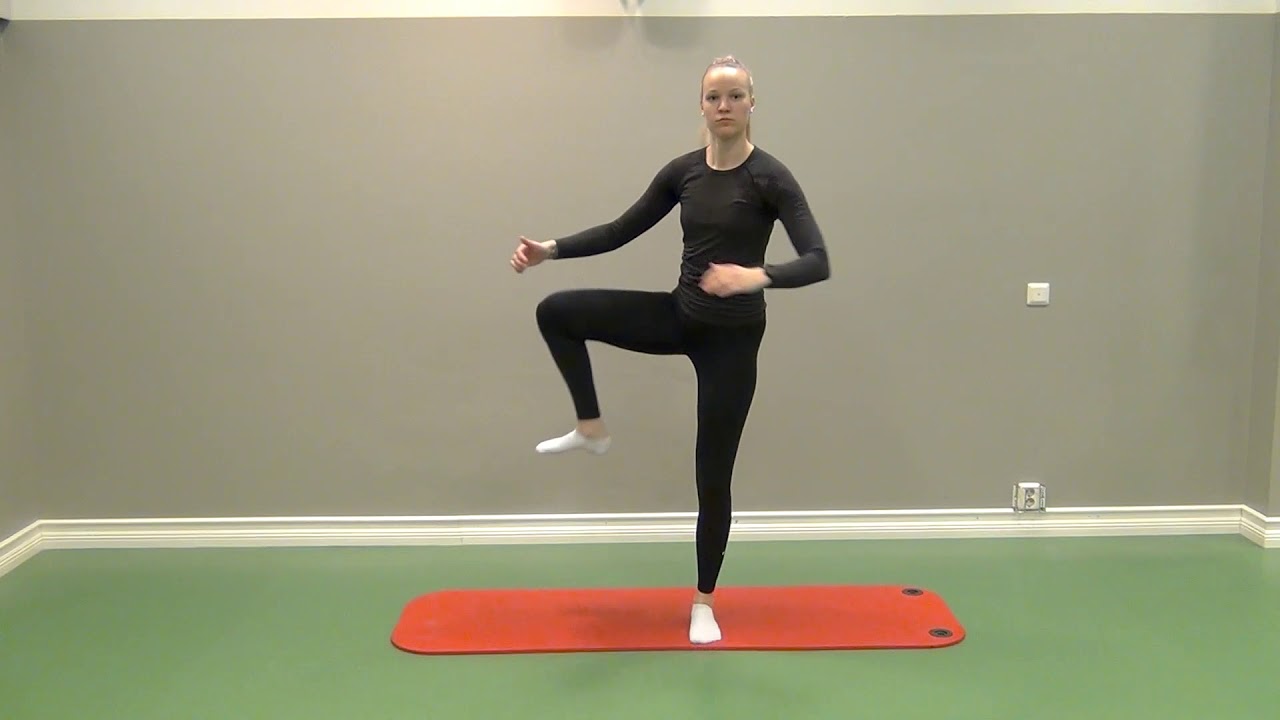 Dynaaminen venyttely - YouTube