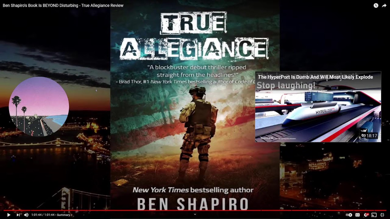 Adam Something - Ben Shapiro's Book Is BEYOND Disturbing | A sleepless ...