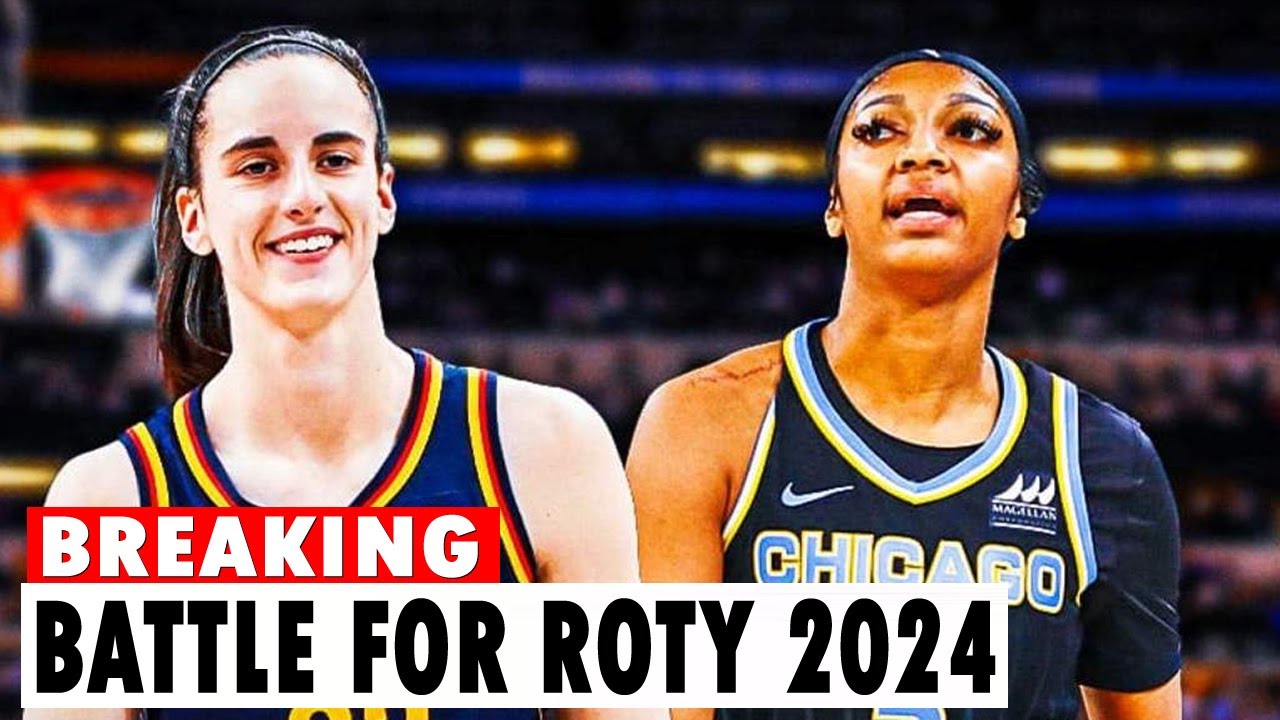 Angel Reese announces WNBA rookie season is over as Caitlin Clark takes ...