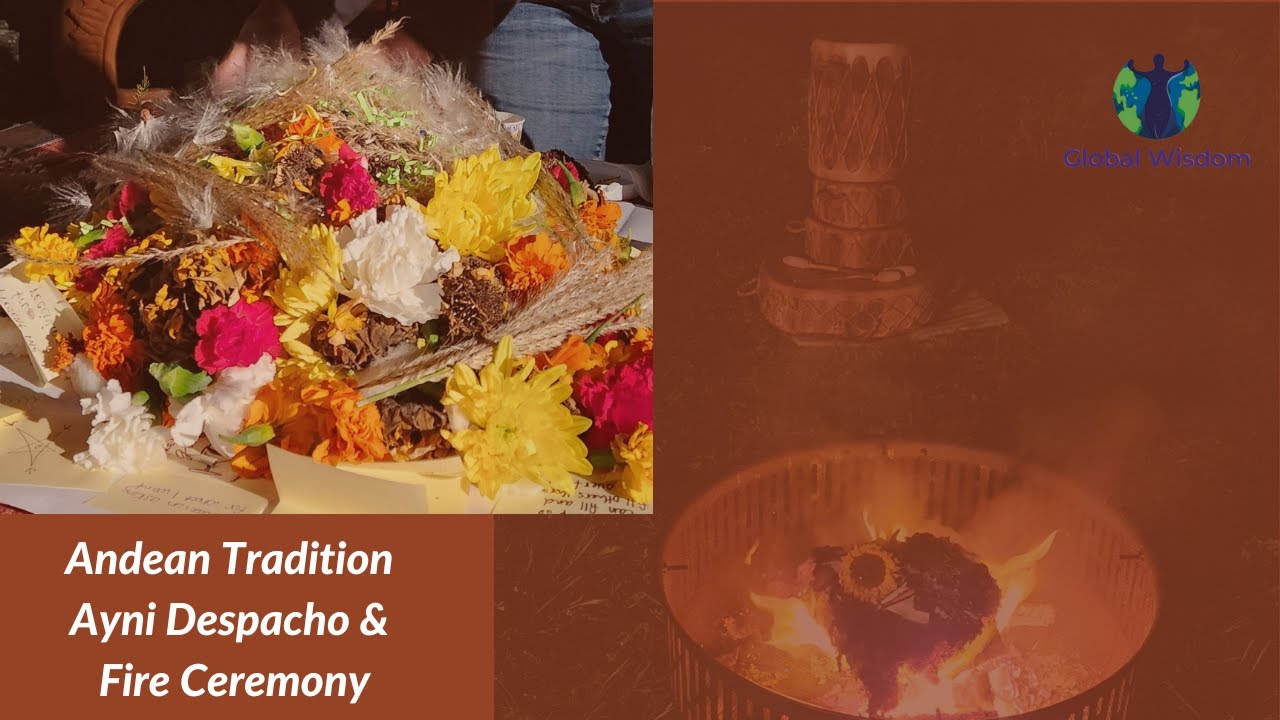 Fire Ceremony In the Andean Shamanic Tradition - YouTube