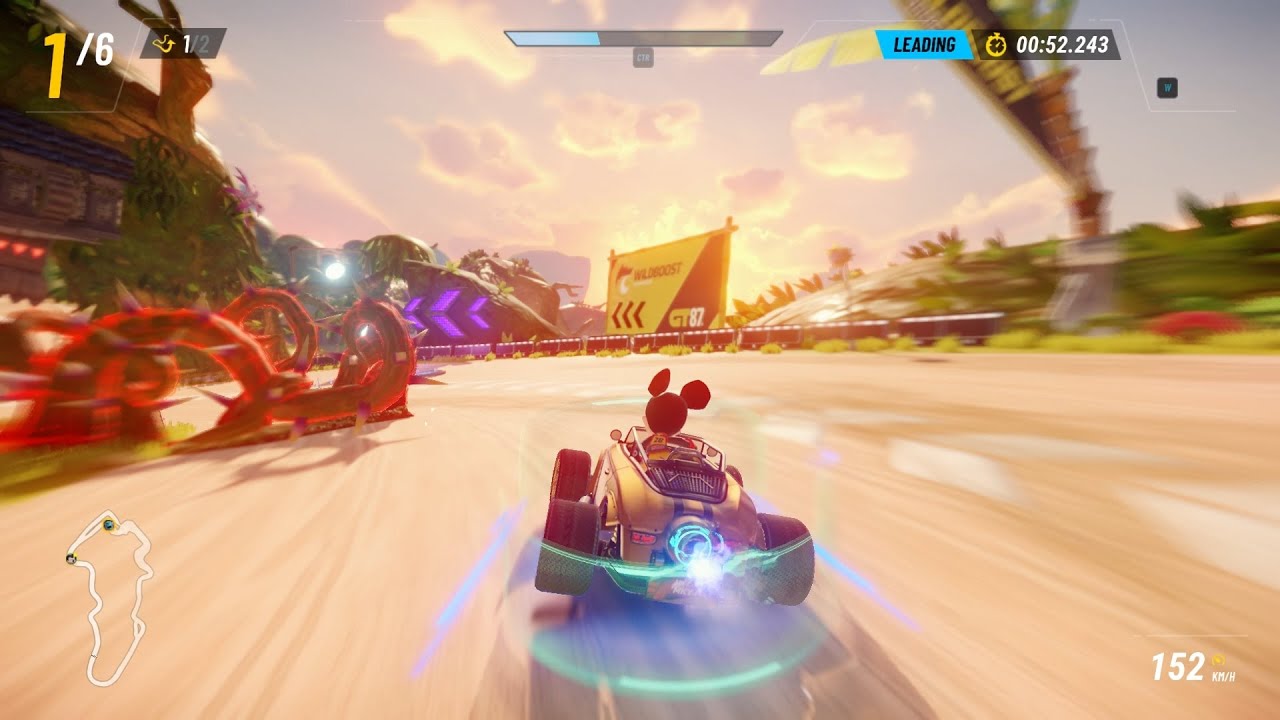 Disney Speedstorm - Mickey Mouse goes Racing - YouTube