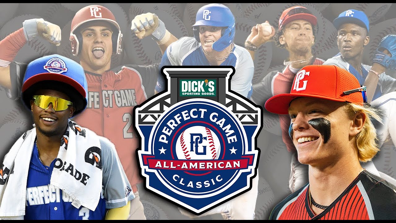 2022 Dick's Sporting Goods Perfect Game All-American Classic - YouTube