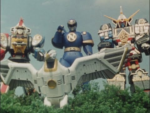 Kakuranger Mecha - YouTube