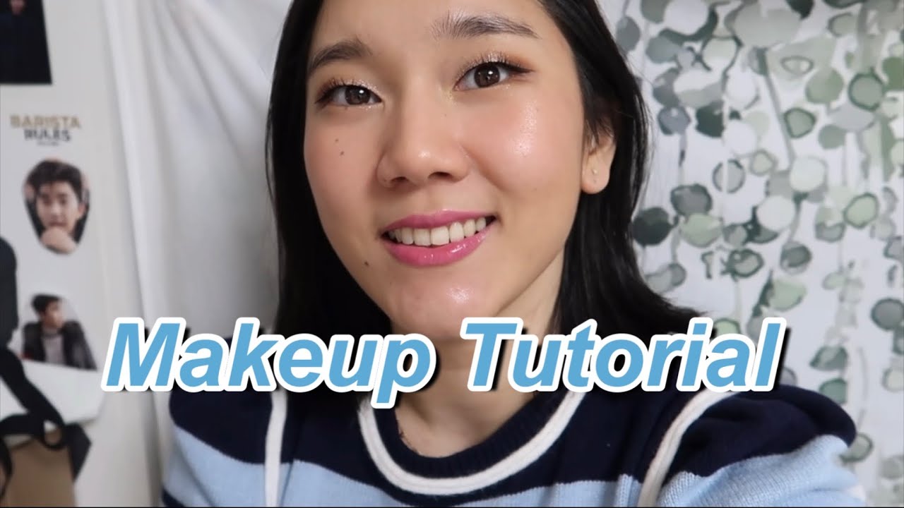 ENG Makeup Tutorial 데일리 메이크업 튜토리얼 - YouTube
