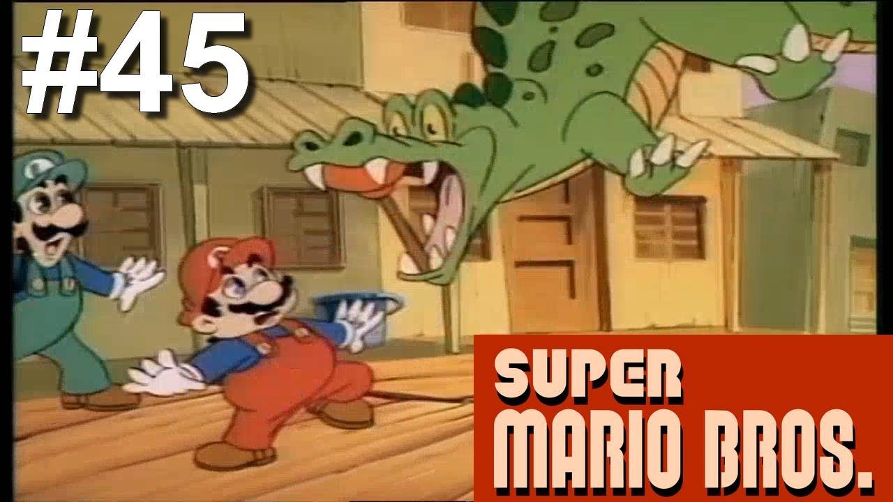 Super Mario Bros (Série-TV) - #45 : Crocodile Mario (VF) - YouTube