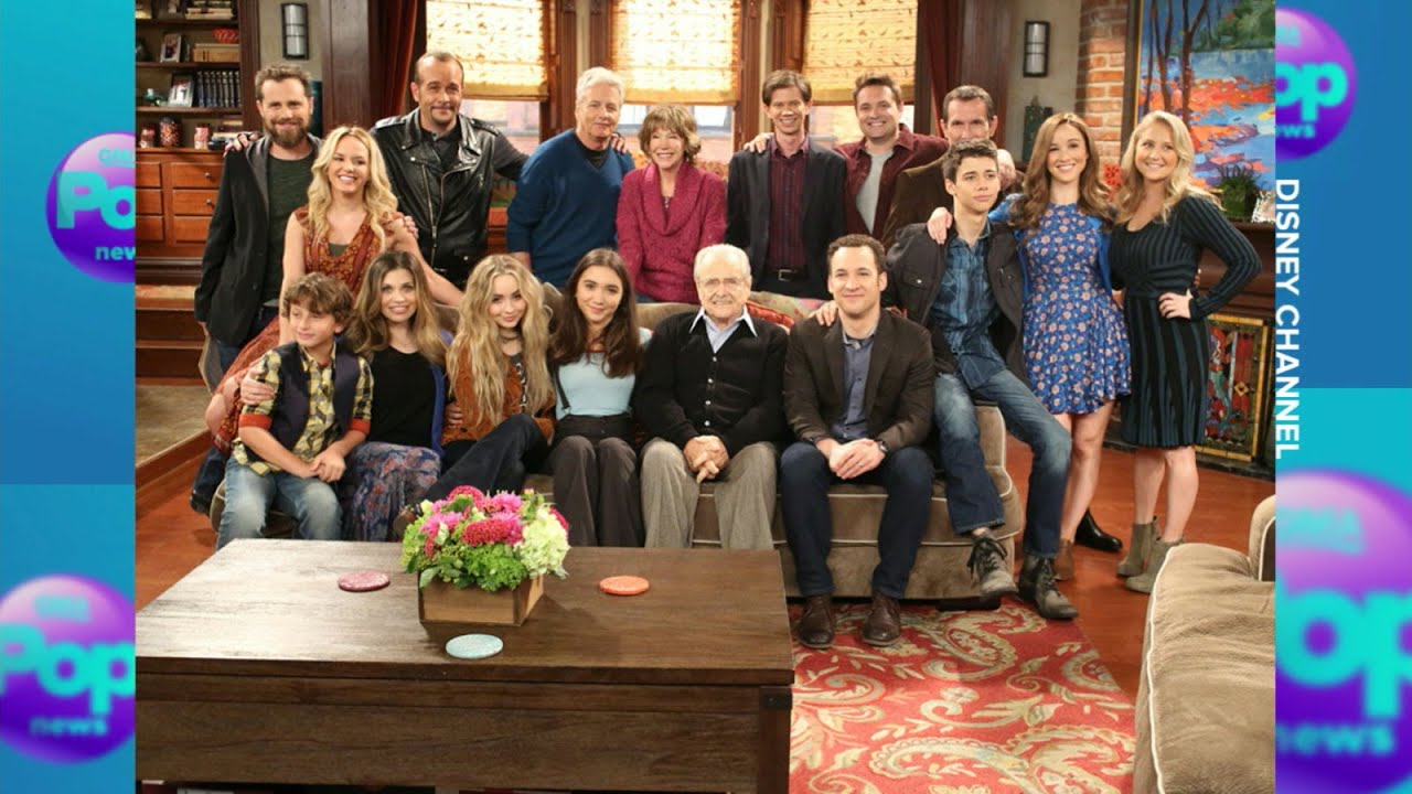 'Girl Meets World' Reunites the Whole TGIF Gang - YouTube