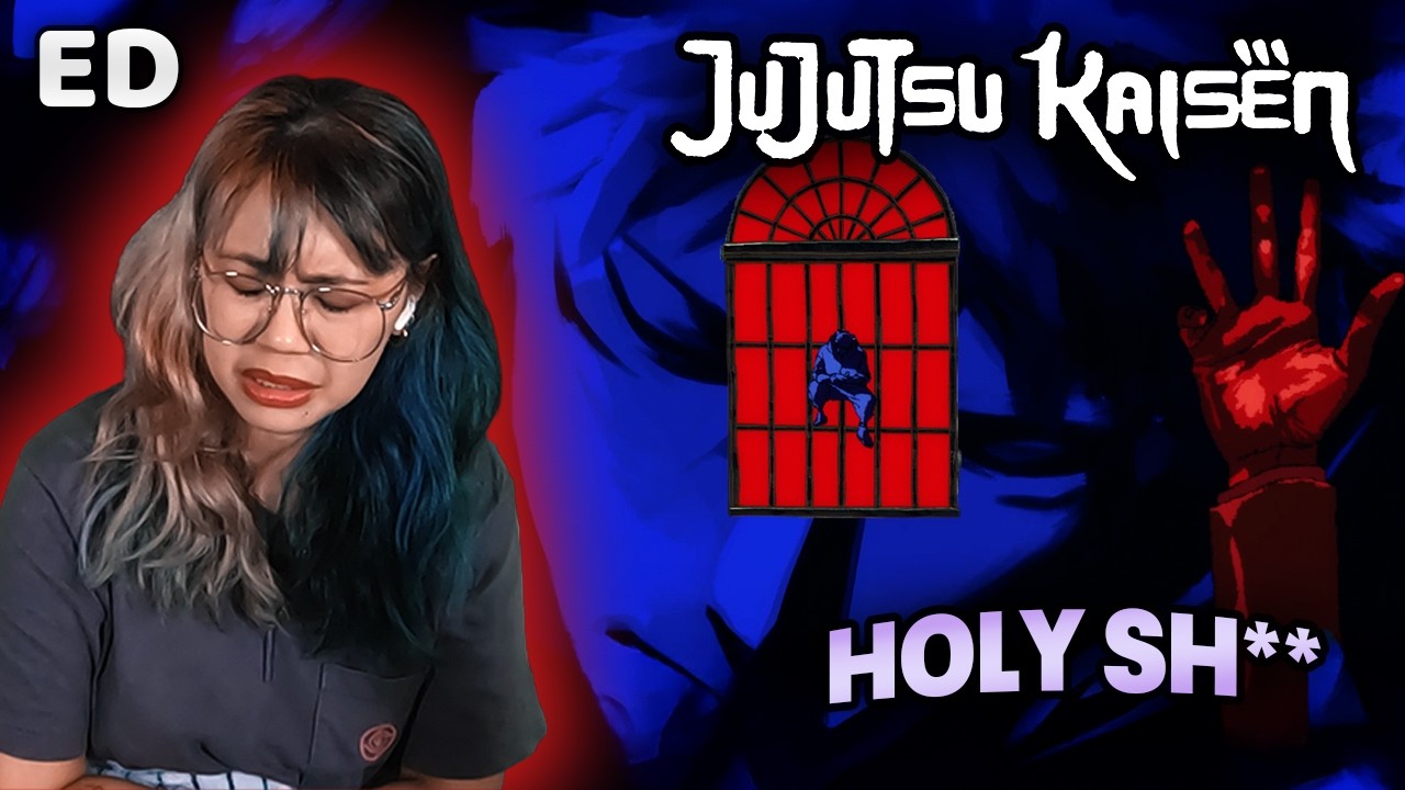 JUJUTSU KAISEN - SEASON 3 ENDING/OUTRO REACTION | "Yoake no Uta / よあけの ...