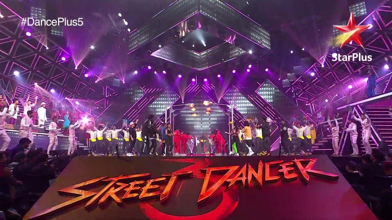 Dance +5 Street Dance Team are Comes - YouTube