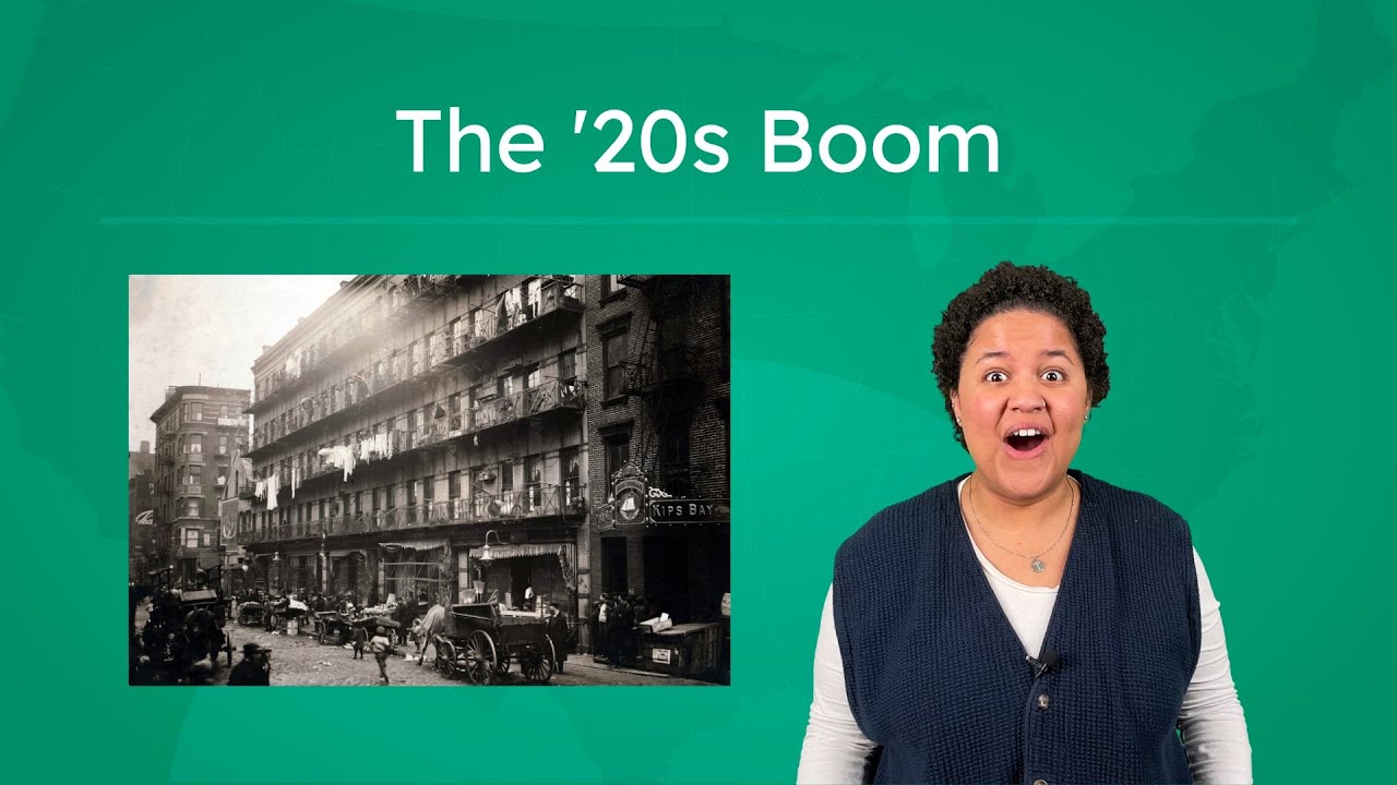 The '20s Boom - Economic Growth and Inventions of the 1920s - YouTube