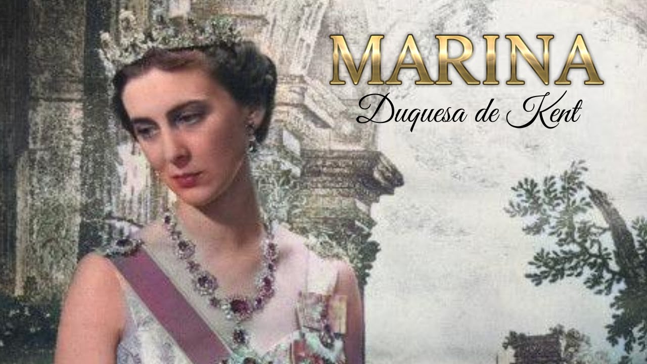 MARINA DE GRECIA Y DINAMARCA, DUQUESA DE KENT / LA APASIONANTE VIDA DE ...