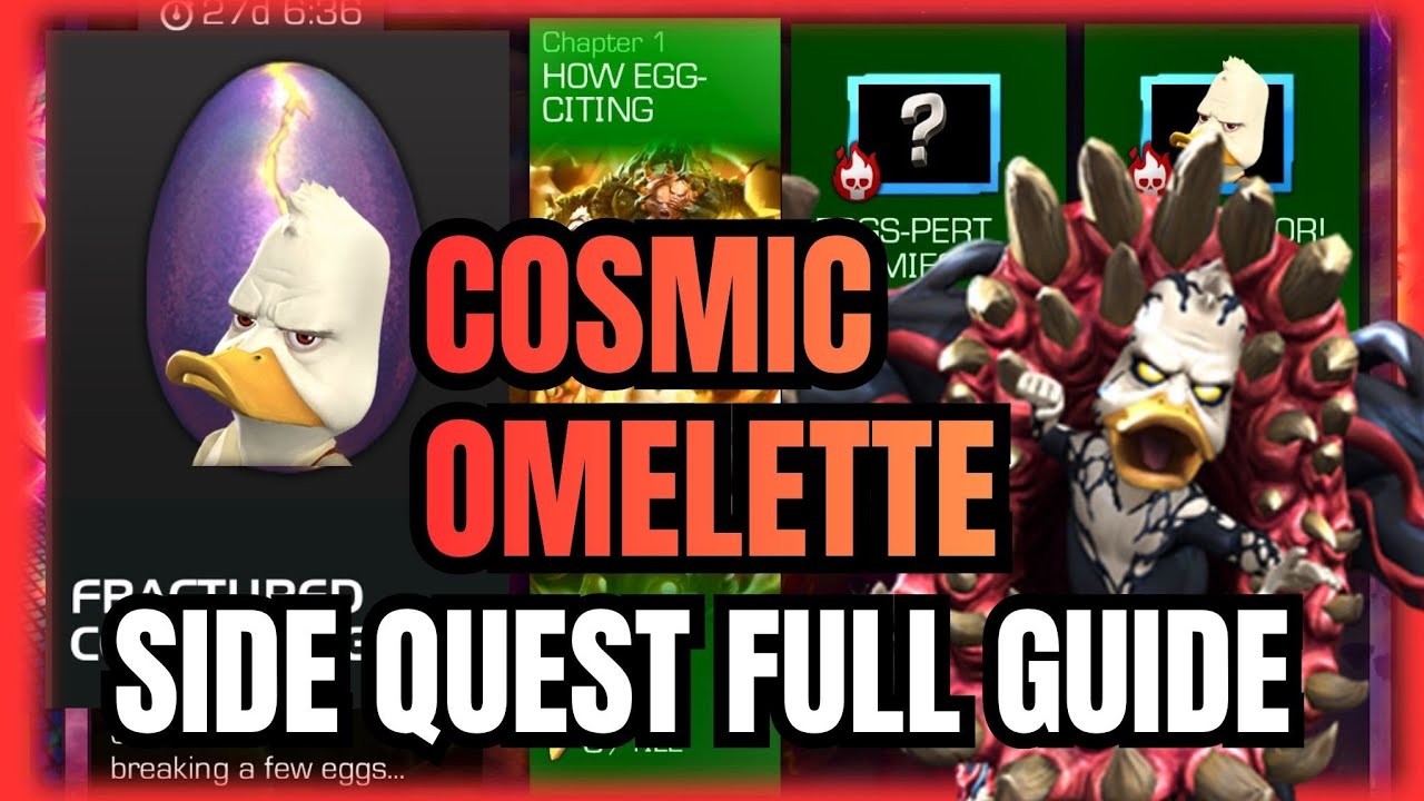 How to Unlock the Cosmic Omelette Side Quest! EASY Guide & First Quest ...