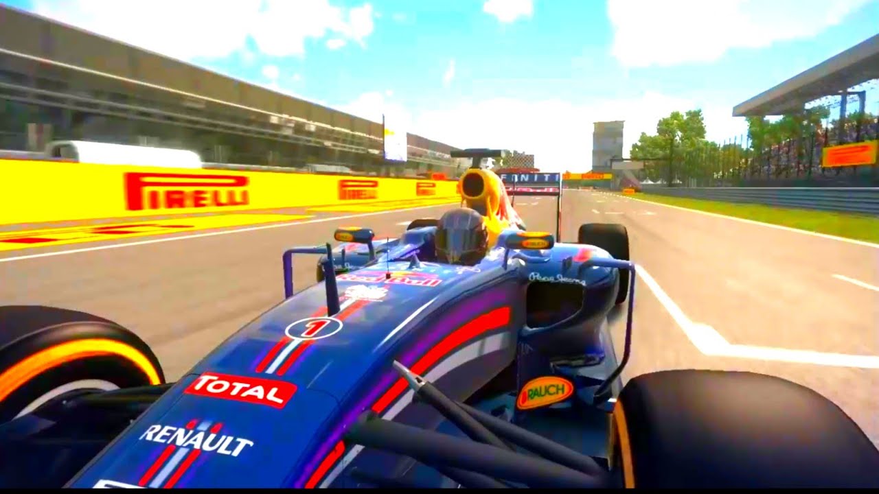 F1 Racing game - YouTube
