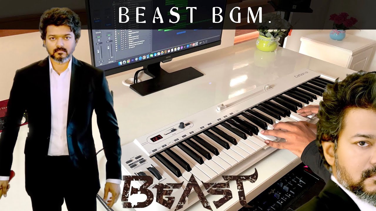 BEAST MOVIE BGM | BEAST MODE | THALAPATHY BGM | Cover by Daniel Victor ...