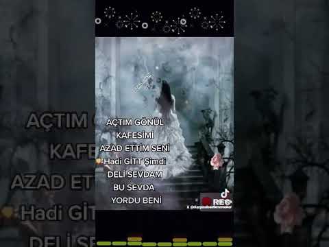 AÇTIM GÖNÜL KAFESİMİZAD ETTİM SENİ🥀 😪 🥀