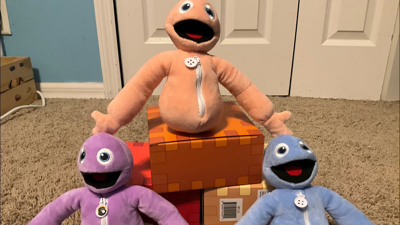 I unbox new yeeps plushie! - YouTube