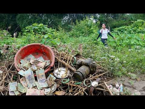 TIME-LAPSE | From scrap metal to millions of dollars: 5 Huge Cash Hoards You Never Knew Existed